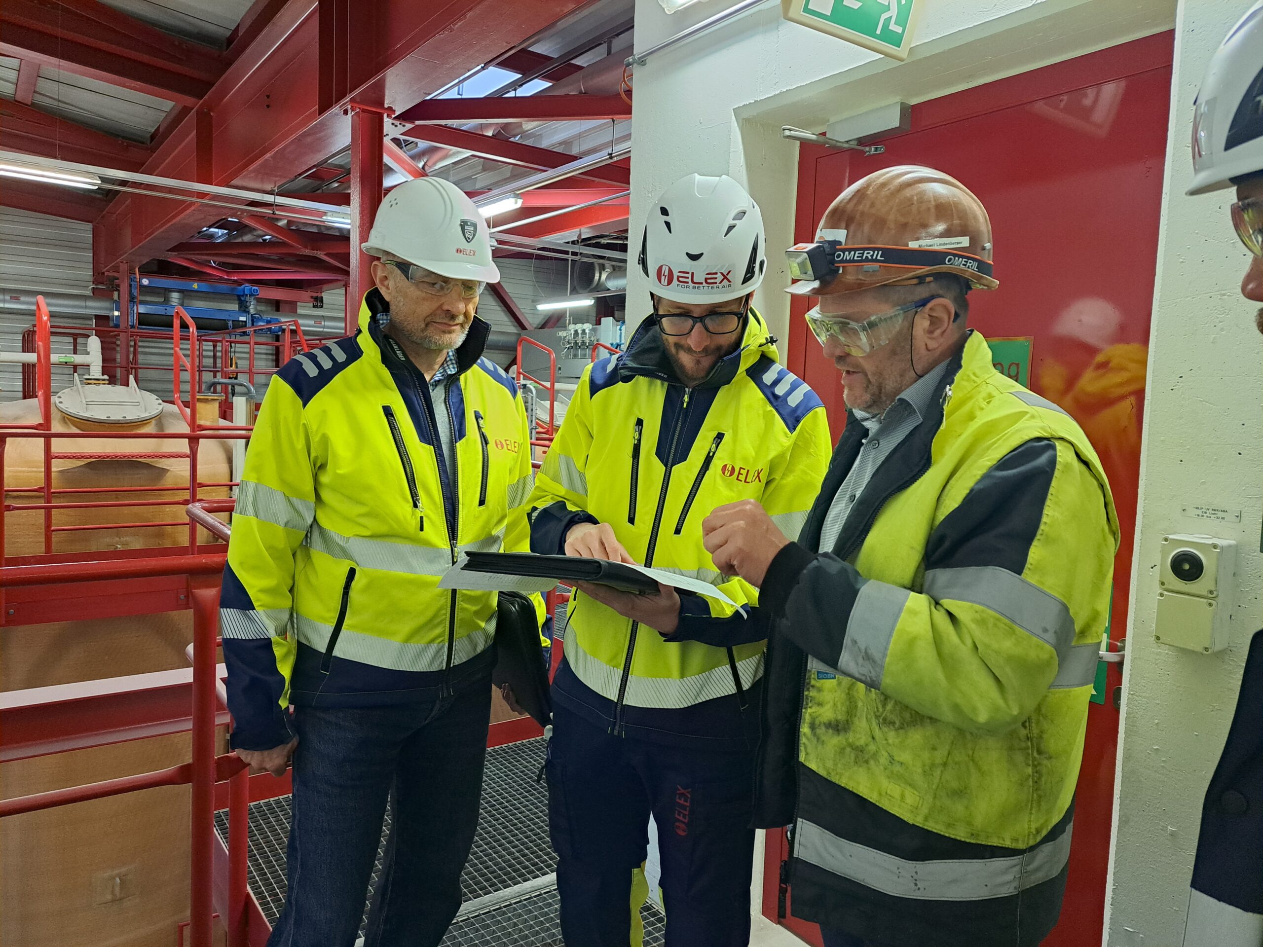 Ein herzliches Dankeschön an unsere Kunden KVA Linth und RVT Process Equipment GmbH, für ihre ...